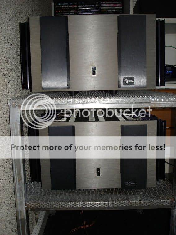 For Sale : Legendary amps : Krell KRS 200 - AudioWorld's StraightWire ...