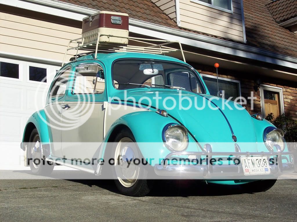 FS: 1961 Deluxe Ragtop Bug (owned for the last 20 years) | VW Vortex ...