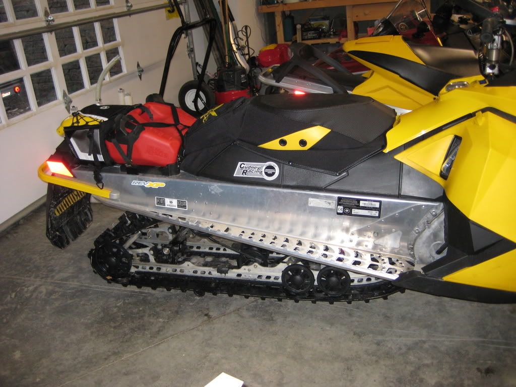 Tunnel bag plus fuel caddy? | Ski-Doo Snowmobiles Forum