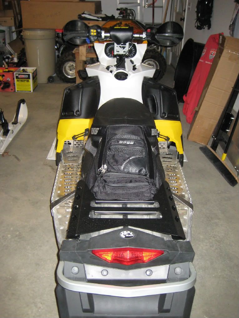 NEW! PRO SERIES cargo rack systems for XP/XR | Ski-Doo Snowmobiles Forum