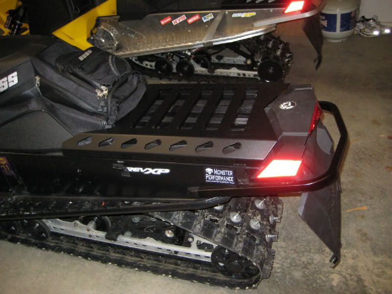 NEW! PRO SERIES cargo rack systems for XP/XR | Ski-Doo Snowmobiles Forum
