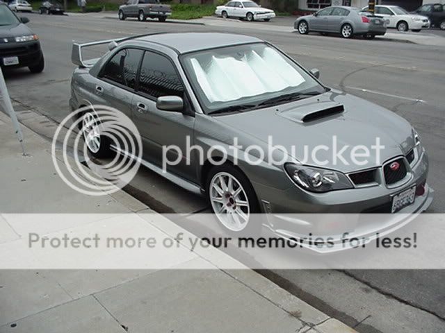 White STi BBs on UGM STi....... - NASIOC