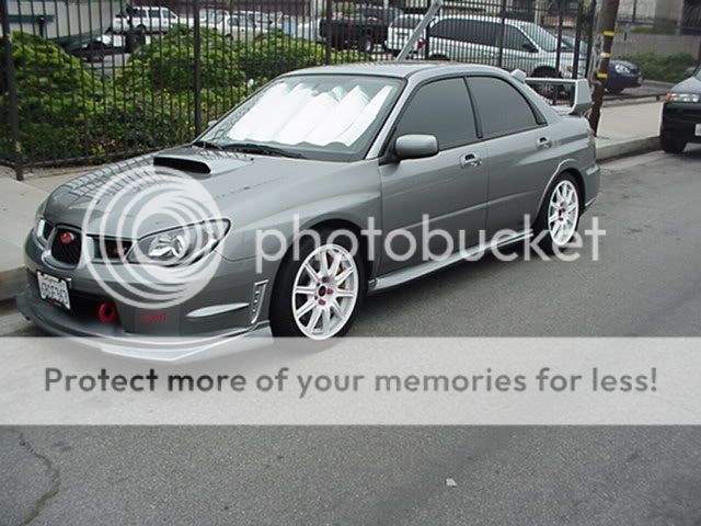 White STi BBs on UGM STi....... - NASIOC