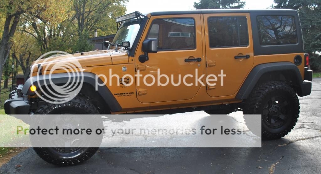 35 inch tires on 17s! | Jeep Wrangler Forum