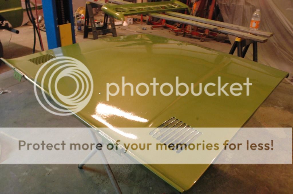 Technical - First Real paint (bc cc) and my base is going on like Kandy ...