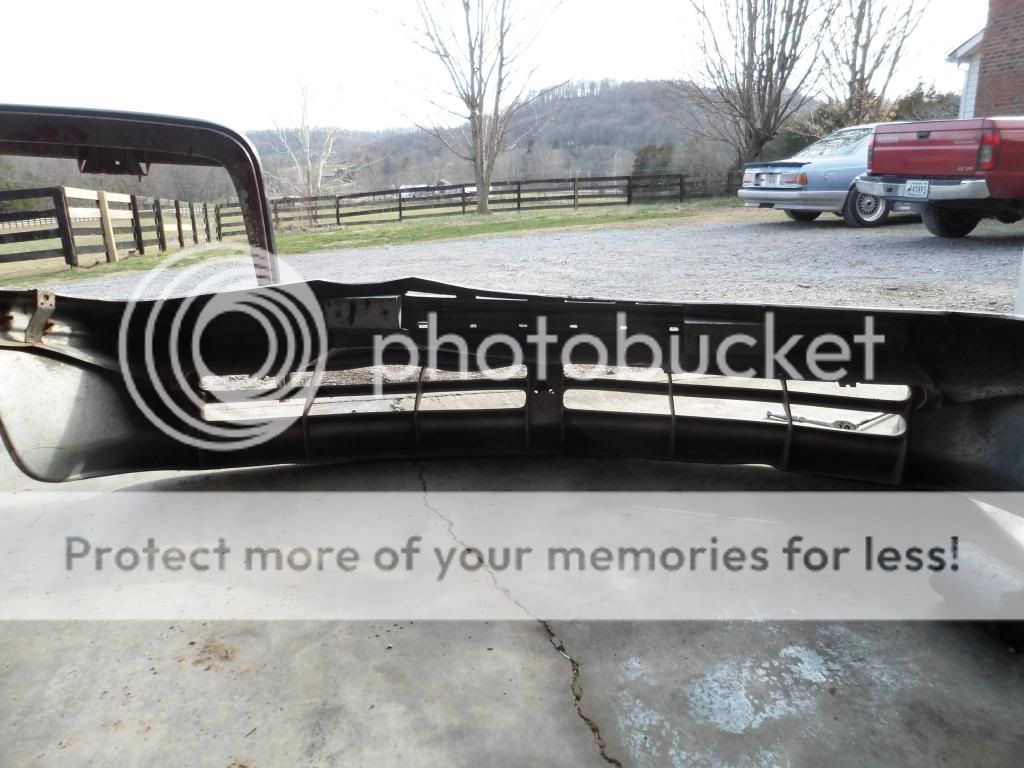 Really nice BENT front euro bumper for sale