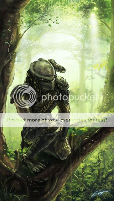 Predator vs Marcus - Battles - Comic Vine