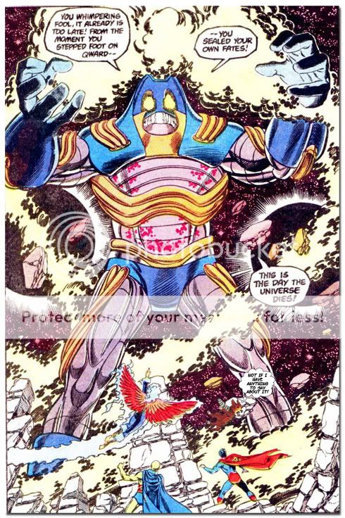 Anti-Monitor vs Imperiex - Battles - Comic Vine