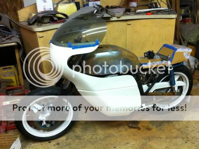 Airtech AJSM7 Full Fairing for Small Twins/Singles | Cafe Racer Forum