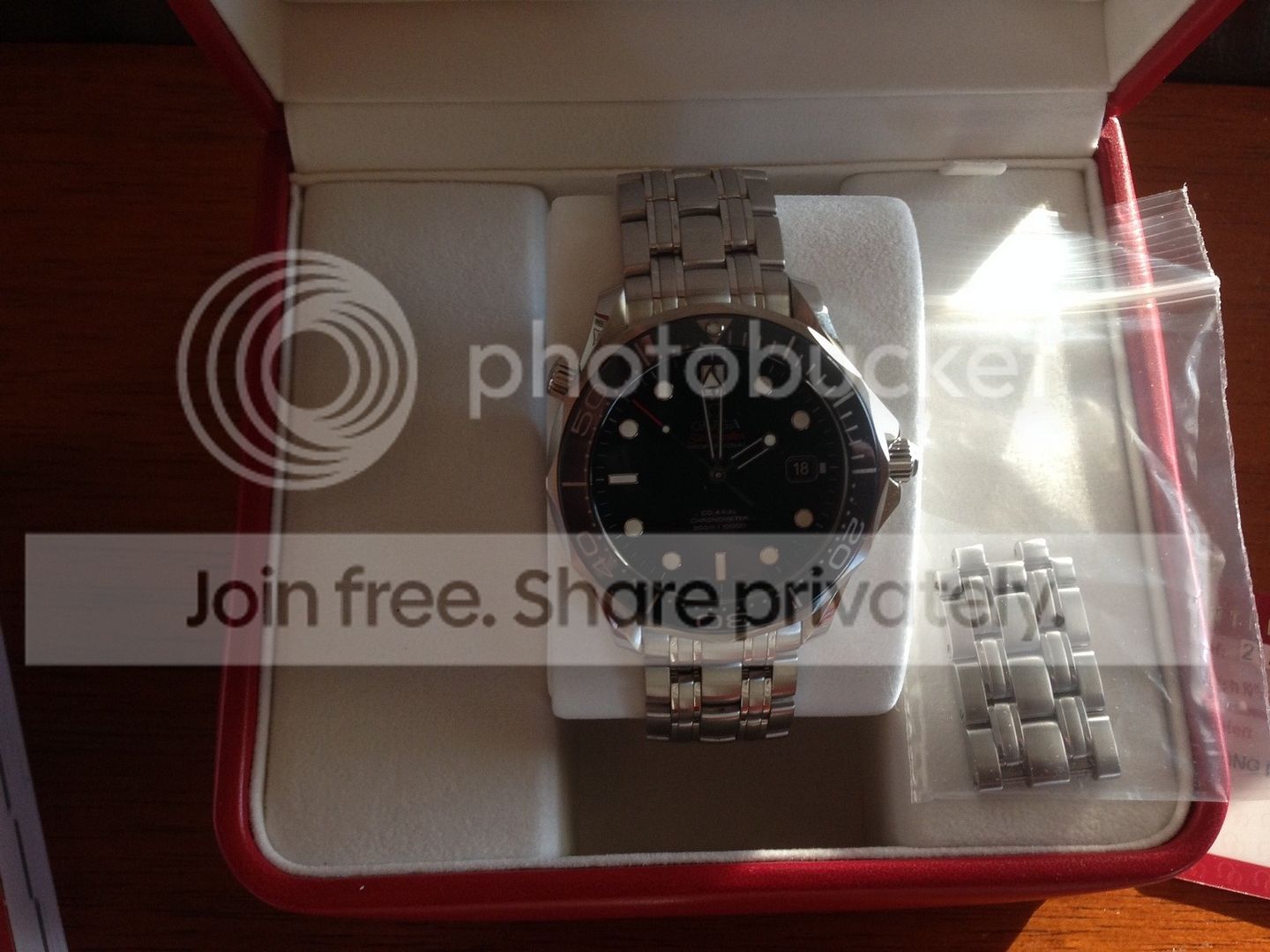 FS: Omega SMP 300 Ceramic Blue dial | WatchUSeek Watch Forums