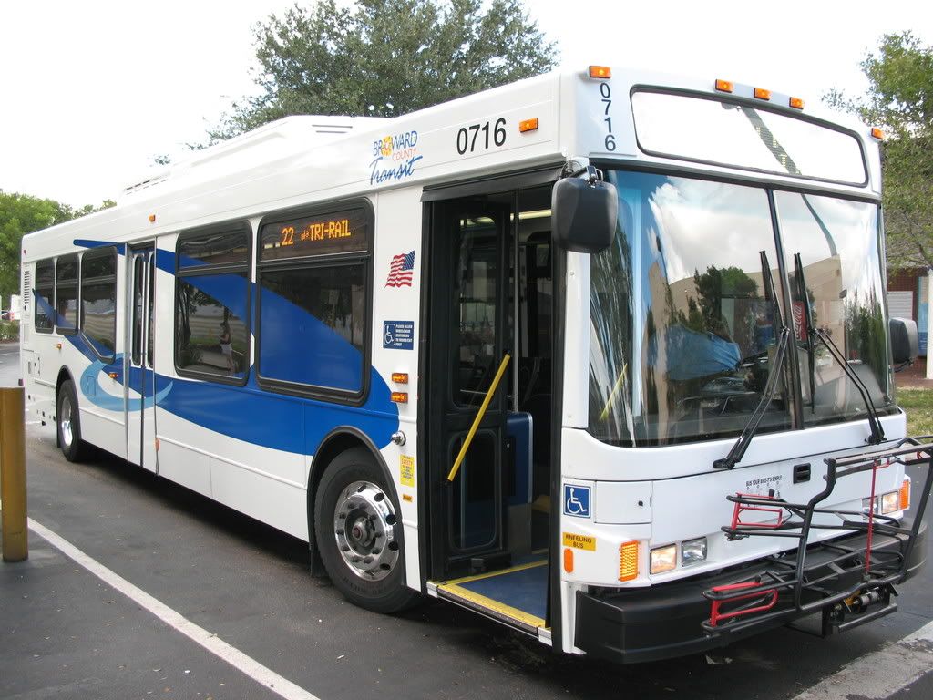More buses of Broward County (56K=waiting for a BCt Flxible)