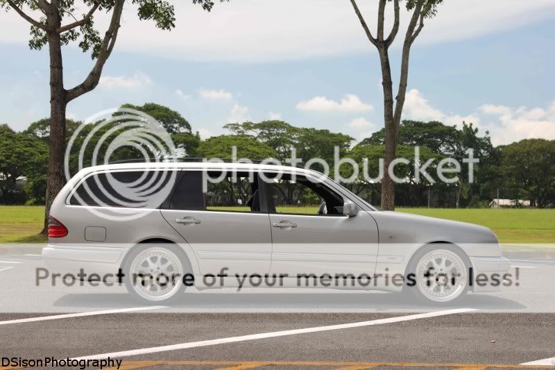 Spotted an E55 in Cebu | Mercedes-Benz Forum